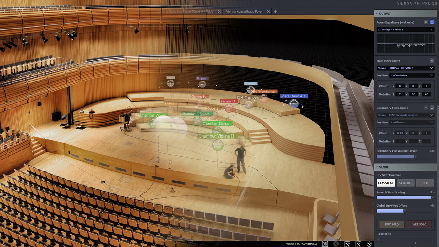 MIR Pro 3D - VSL (Vienna Symphonic Library) MIR Pro 3D - Audiofanzine