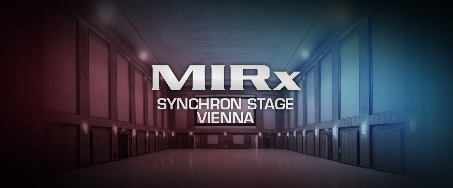 MIRx Synchron Stage Vienna VSL (Vienna Symphonic Library) - Audiofanzine