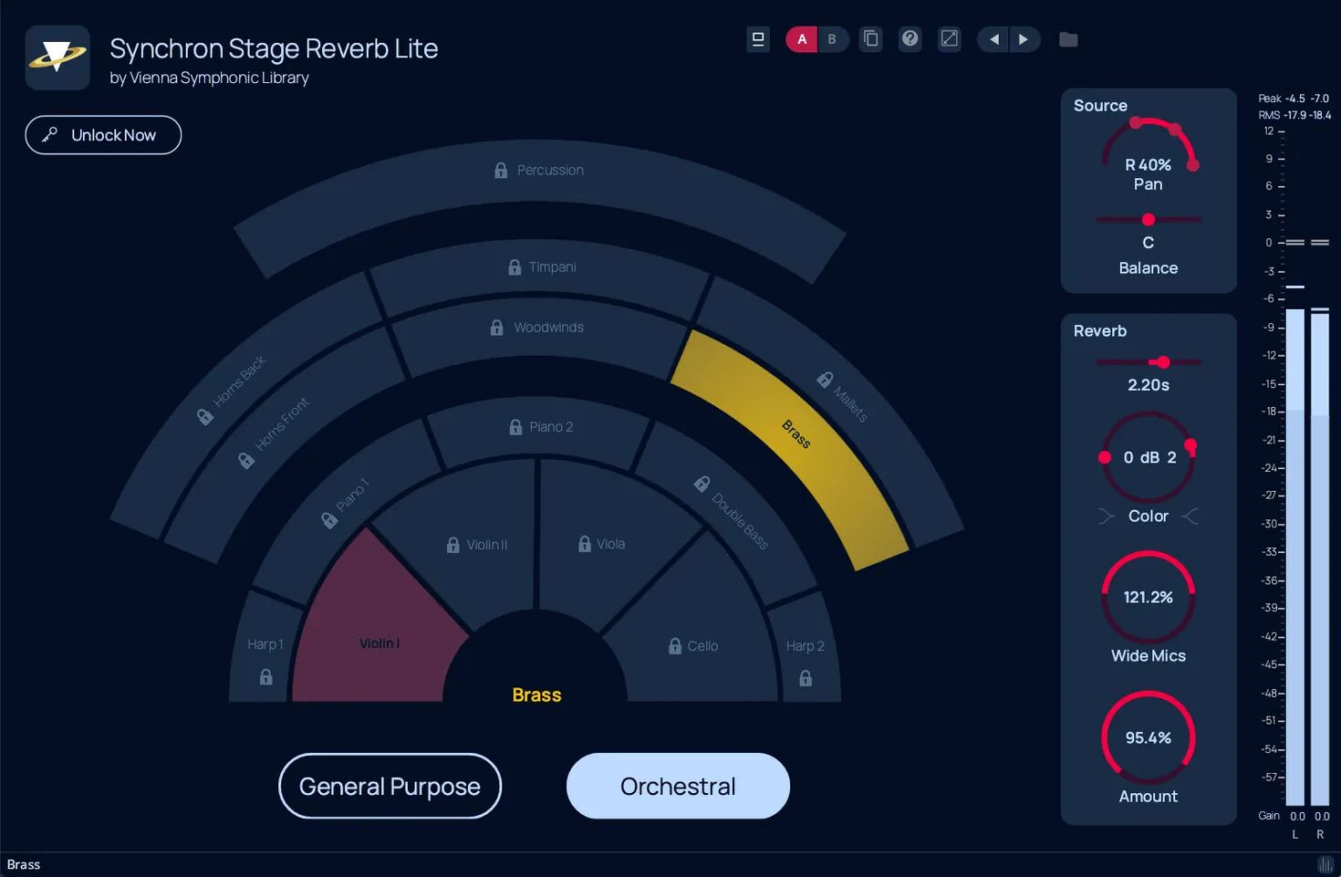 Forums VSL (Vienna Symphonic Library) Synchron Stage Reverb Lite ...
