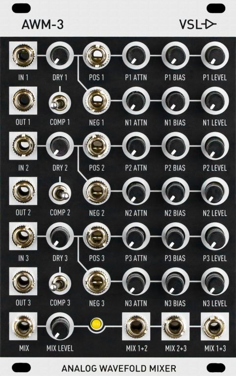 vends wavefolder mixer AWM-3 de chez Vintage Synth Lab (Buchla) (Ile-de-France) - Audiofanzine