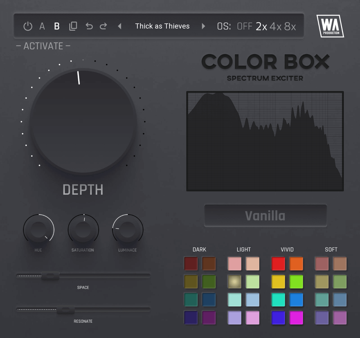ColorBox - W.A. Production ColorBox - Audiofanzine