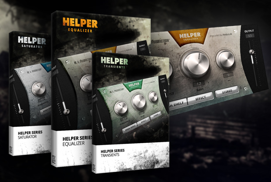 Helper Series - W.A. Production Helper Series - Audiofanzine