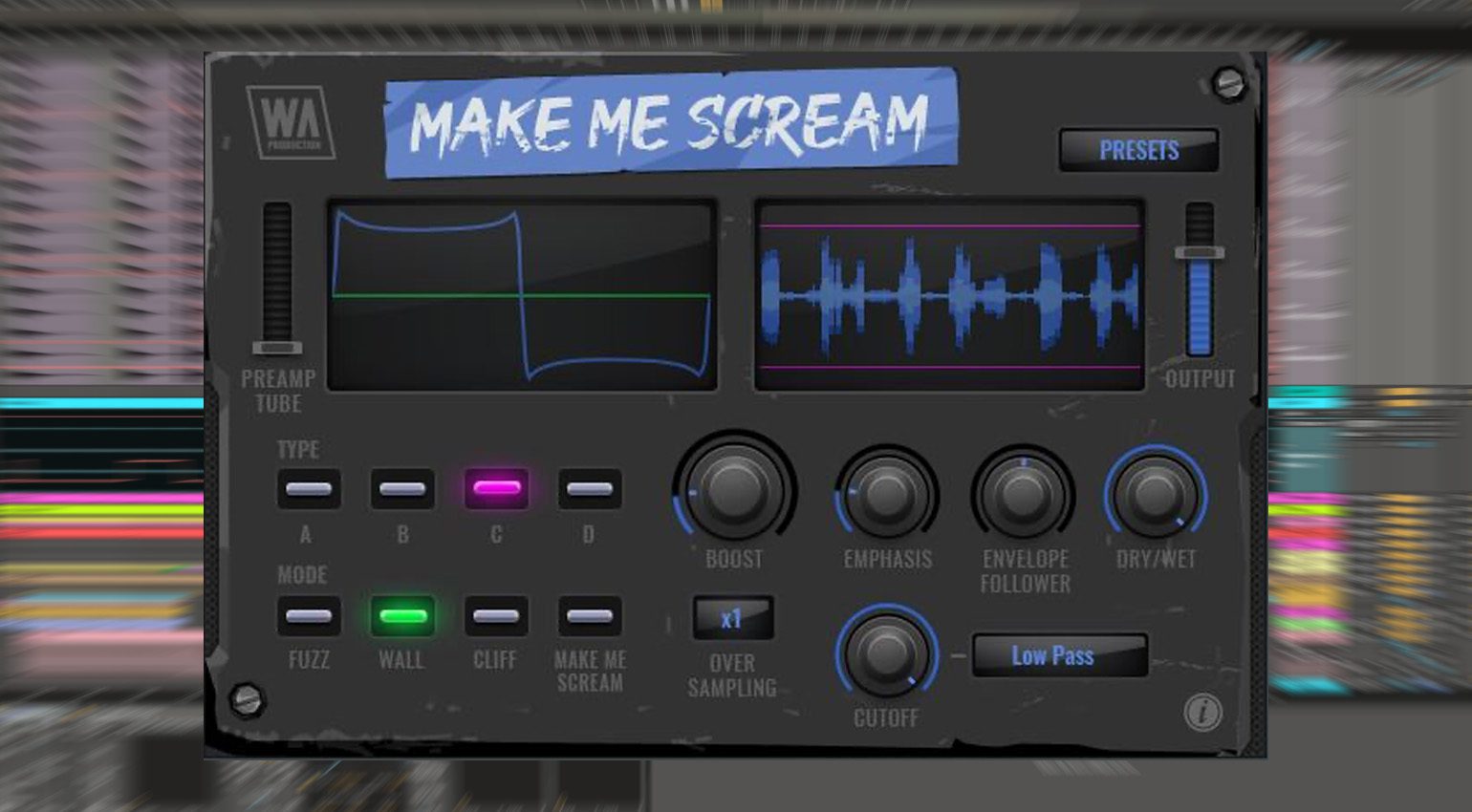 Make Me Scream - W.A. Production Make Me Scream - Audiofanzine