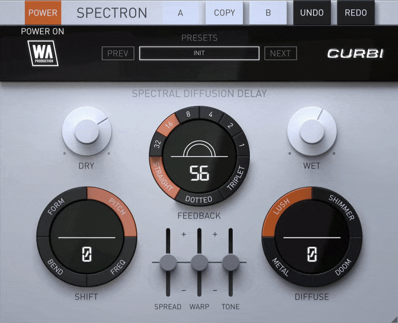 Spectron - W.A. Production Spectron - Audiofanzine