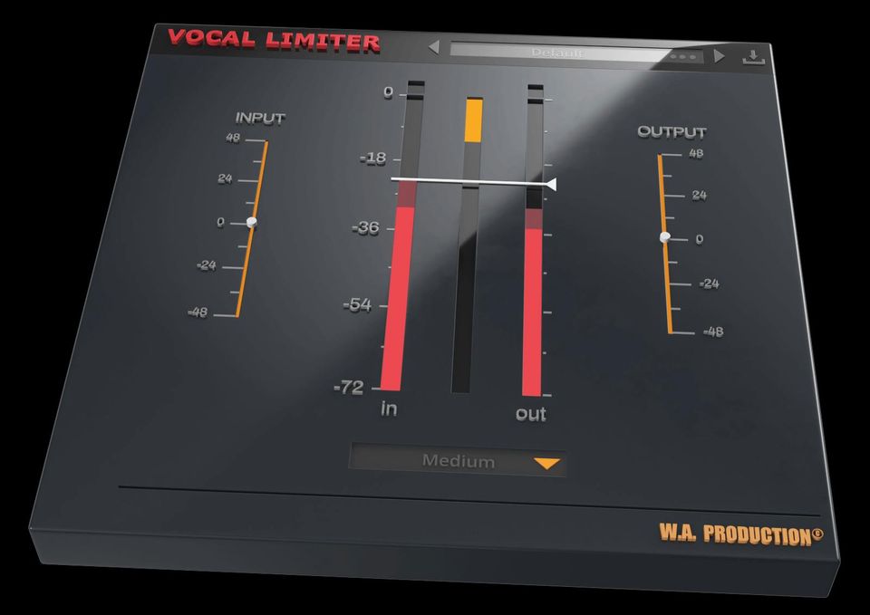 Vocal Limiter - W.A. Production Vocal Limiter - Audiofanzine