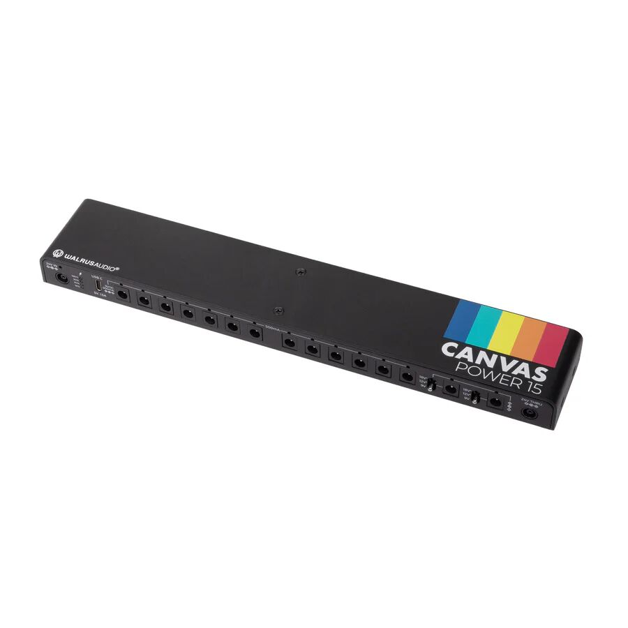 Canvas Power 15 - Walrus Audio Canvas Power 15 - Audiofanzine