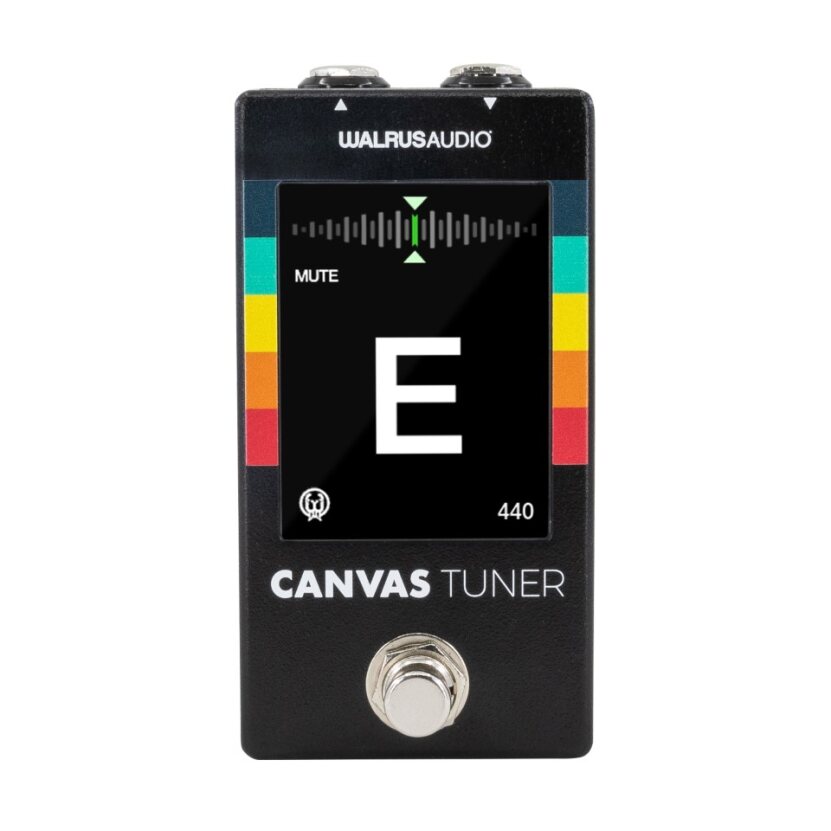 Canvas Tuner - Walrus Audio Canvas Tuner - Audiofanzine