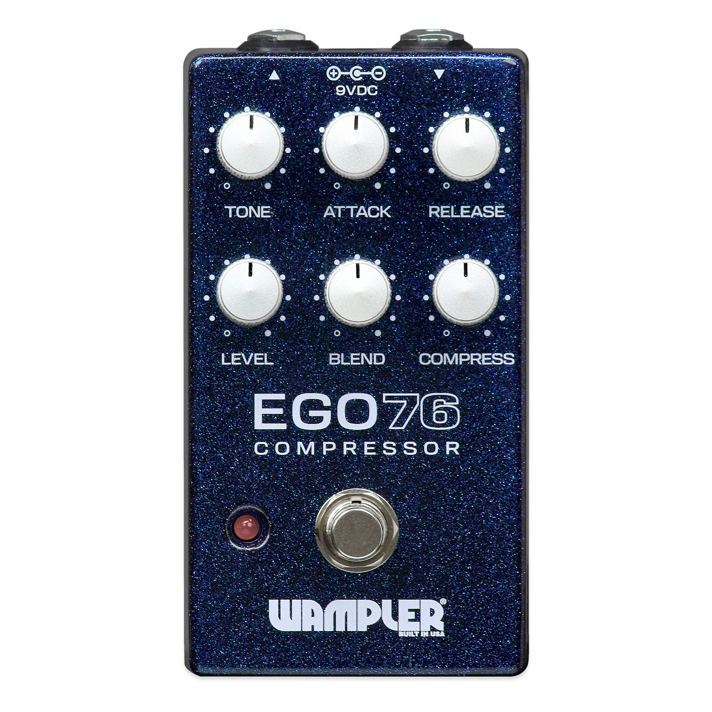 Wampler Pedals dévoile l'Ego 76 Compressor - Audiofanzine