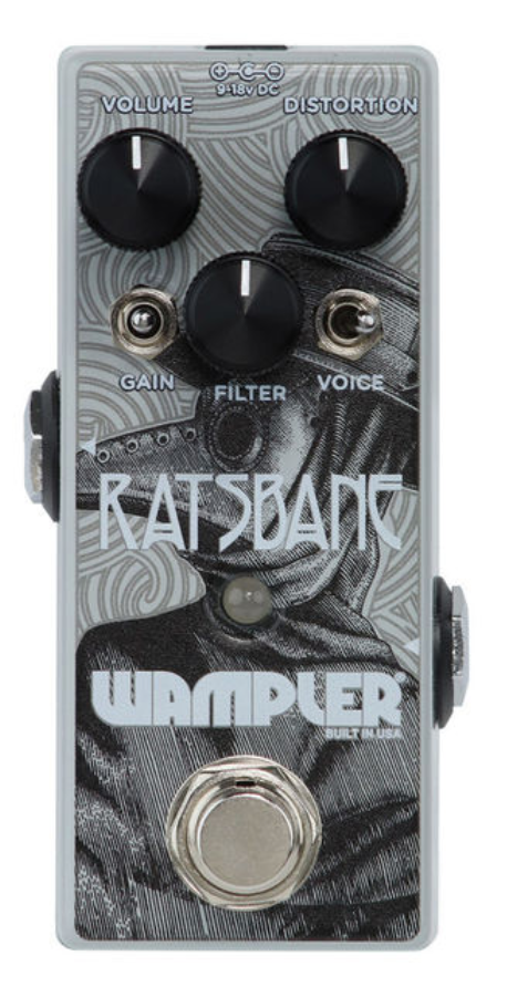 Ratsbane - Wampler Pedals Ratsbane - Audiofanzine