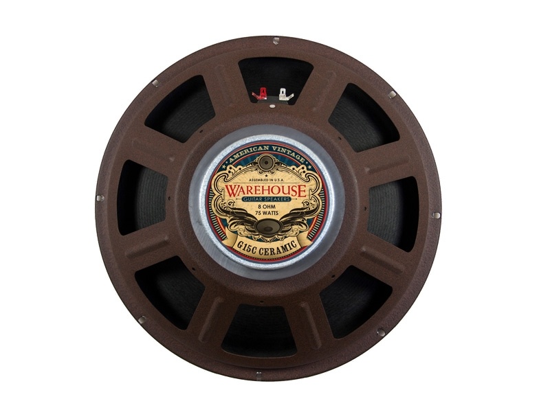 Pictures and images Warehouse Guitar Speakers G15C American Vintage ...