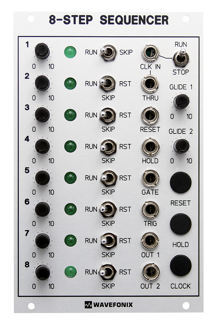 8-Step Sequencer - Wavefonix 8-Step Sequencer - Audiofanzine