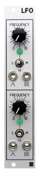 Dual Low-Frequency Oscillator Wavefonix - Audiofanzine