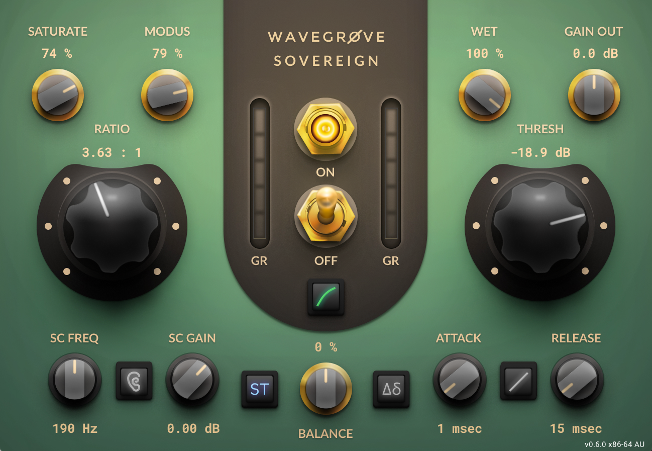 Sovereign - Wavegrove Sovereign - Audiofanzine