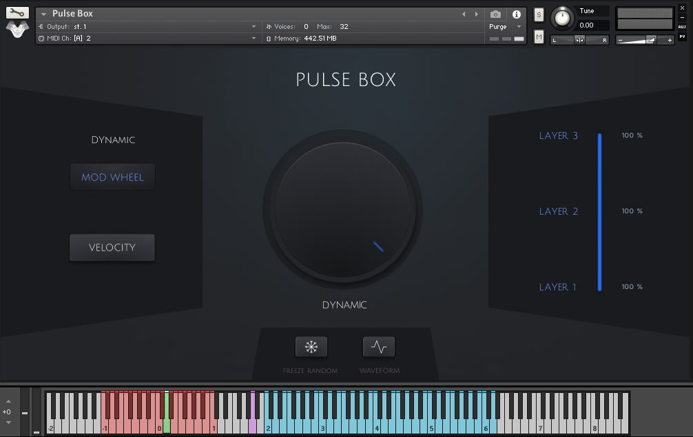 Pulse Box - Wavelet Audio Pulse Box - Audiofanzine