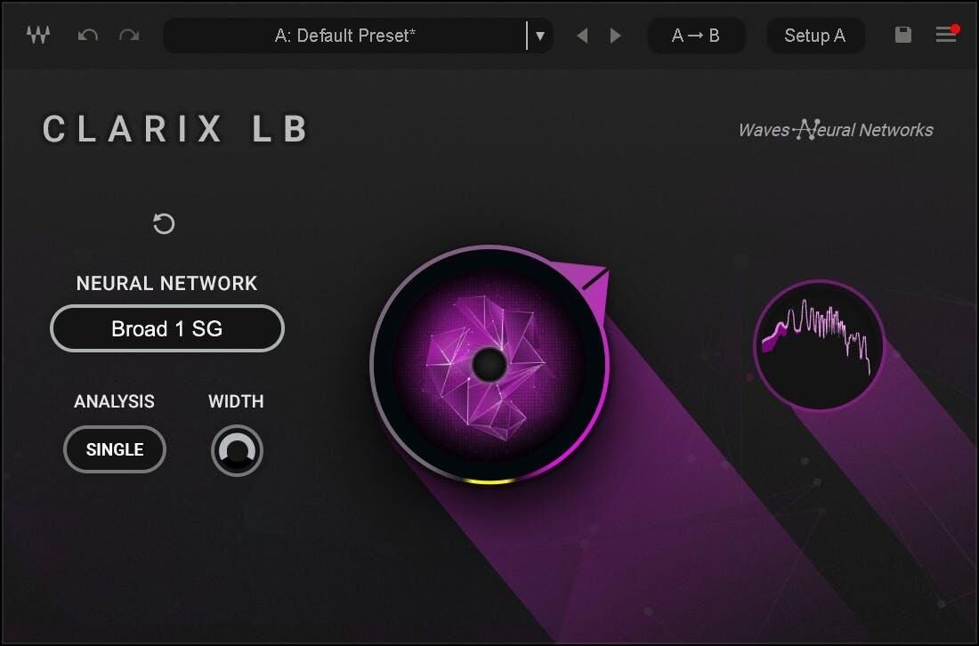Clarix LB - Waves Clarix LB - Audiofanzine