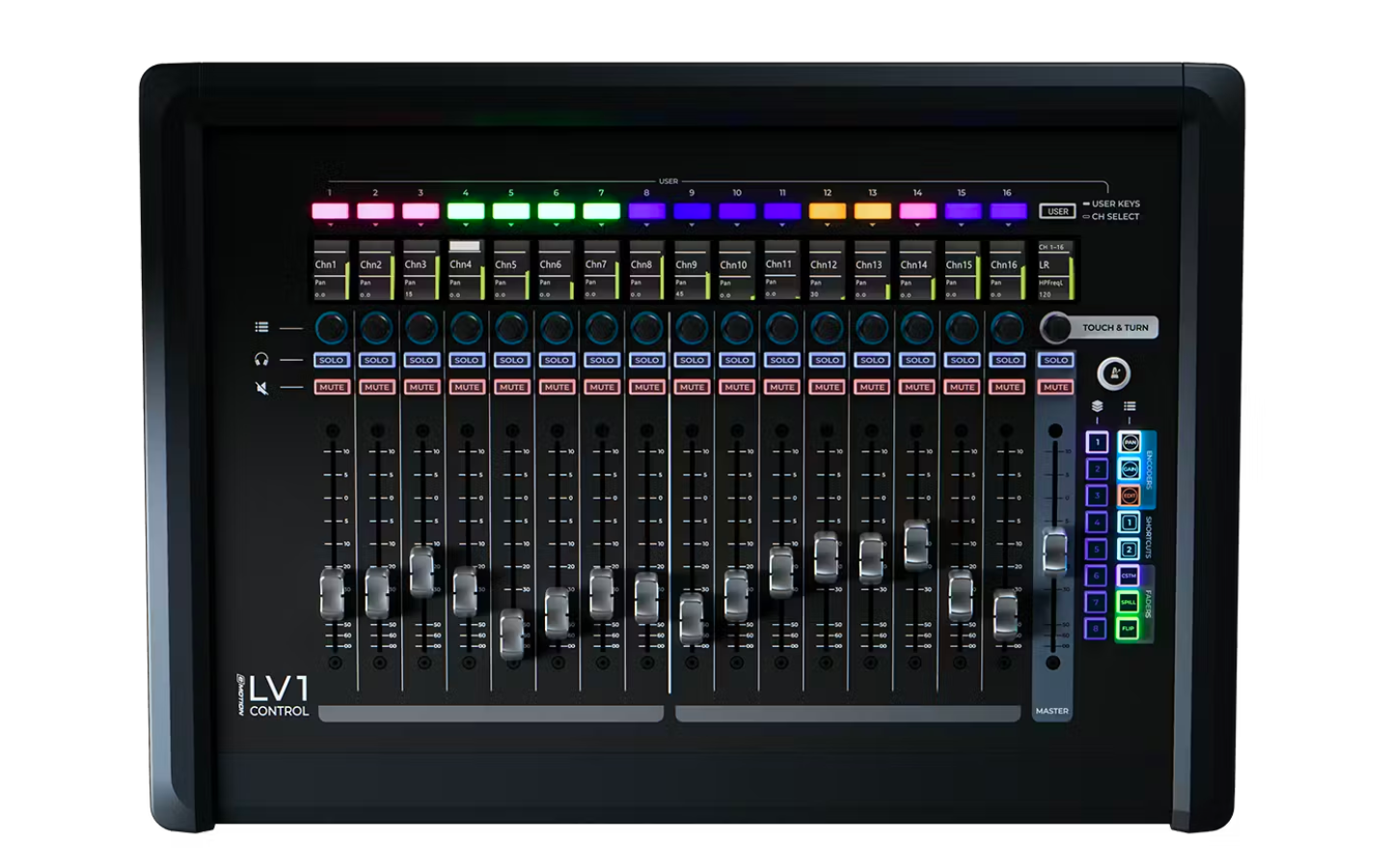 eMotion LV1 Control - Waves eMotion LV1 Control - Audiofanzine