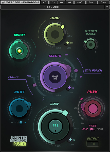 Infected Mushroom Pusher - Waves Infected Mushroom Pusher - Audiofanzine