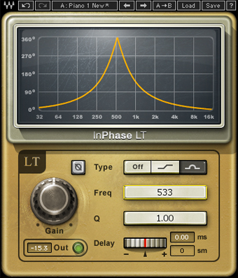InPhase LT - Waves InPhase LT - Audiofanzine
