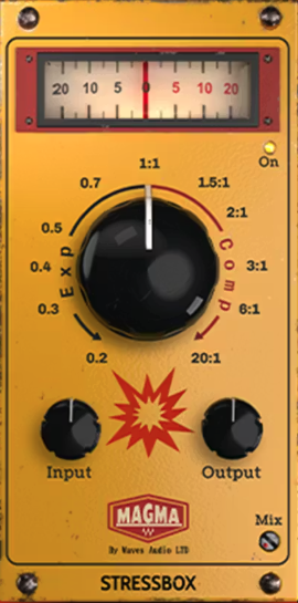 Magma StressBox - Waves Magma StressBox - Audiofanzine