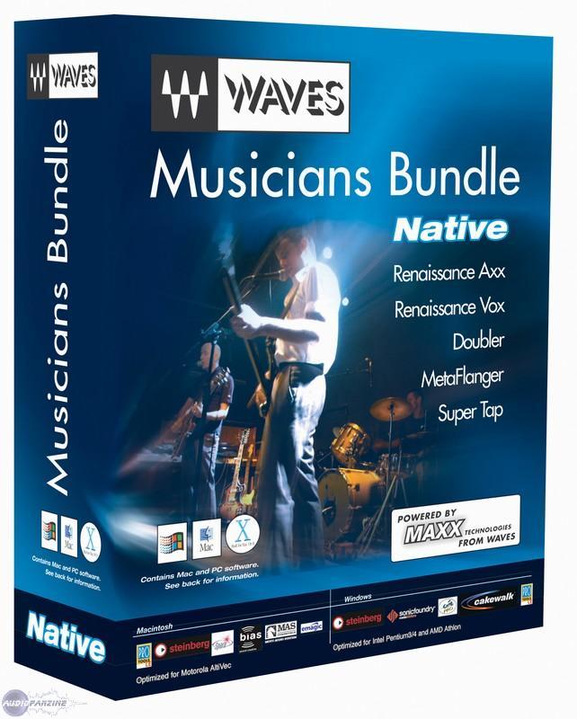 Musicians Native Bundle - Waves Musicians Native Bundle - Audiofanzine