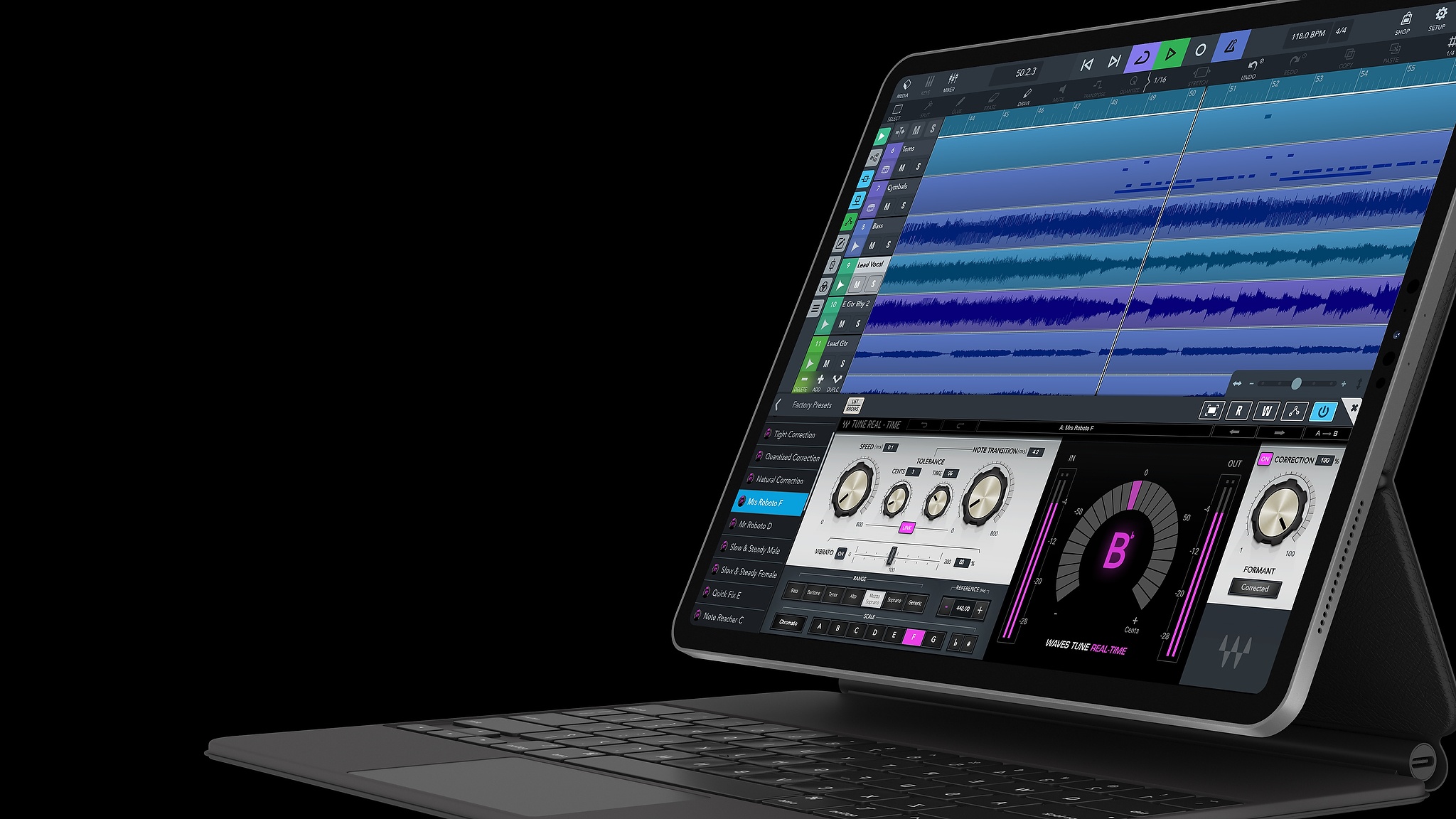 Tune Real-Time App - Waves Tune Real-Time App - Audiofanzine