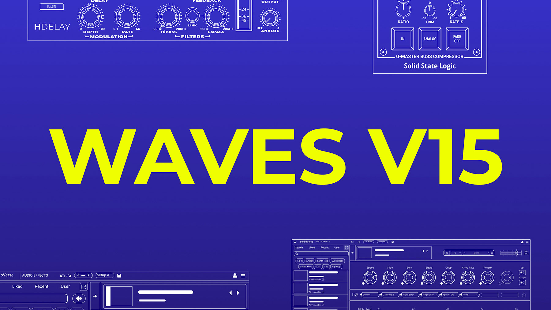 Version 15 - Waves Version 15 - Audiofanzine