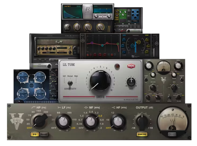 Waves Free Plugin Pack - Waves Waves Free Plugin Pack - Audiofanzine