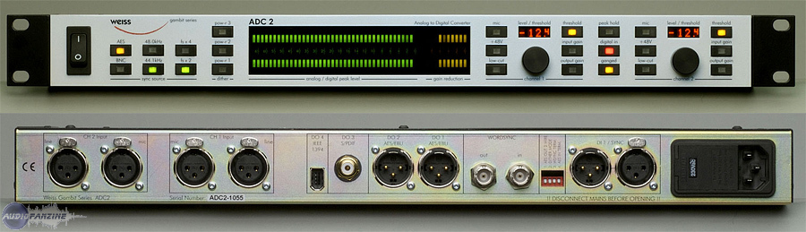 Pictures and images Weiss Engineering Gambit ADC2 - Audiofanzine