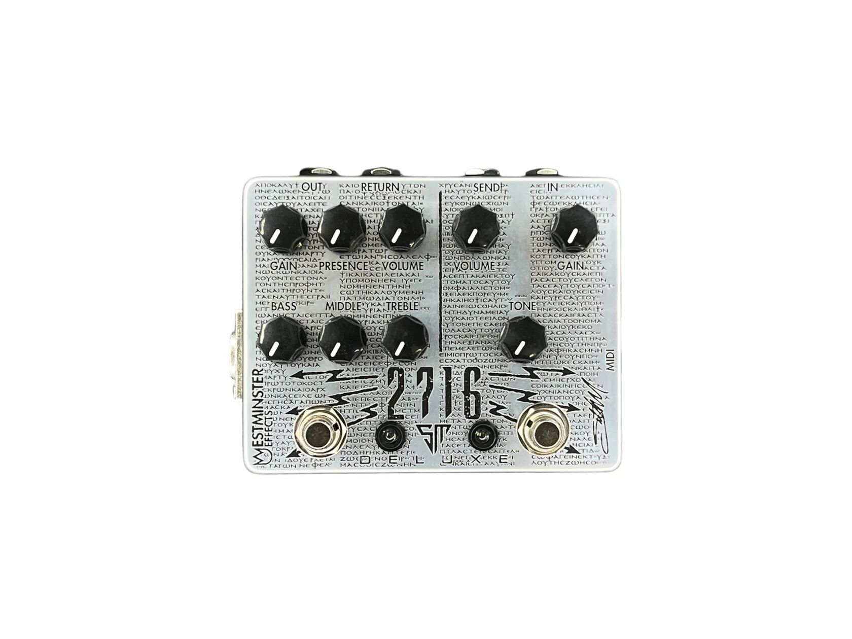 2716 Seth Morrison Deluxe Westminster Effects - Audiofanzine