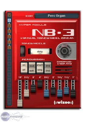 Hyper Module NB-3 Virtual Tonewheel Organ Wizoo Sound Design - Audiofanzine