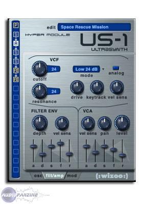 Hyper Module US-1 Ultra Synth Wizoo Sound Design - Audiofanzine