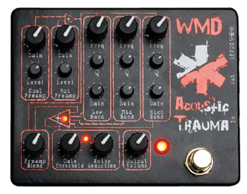 Acoustic trauma - WMD Acoustic trauma - Audiofanzine