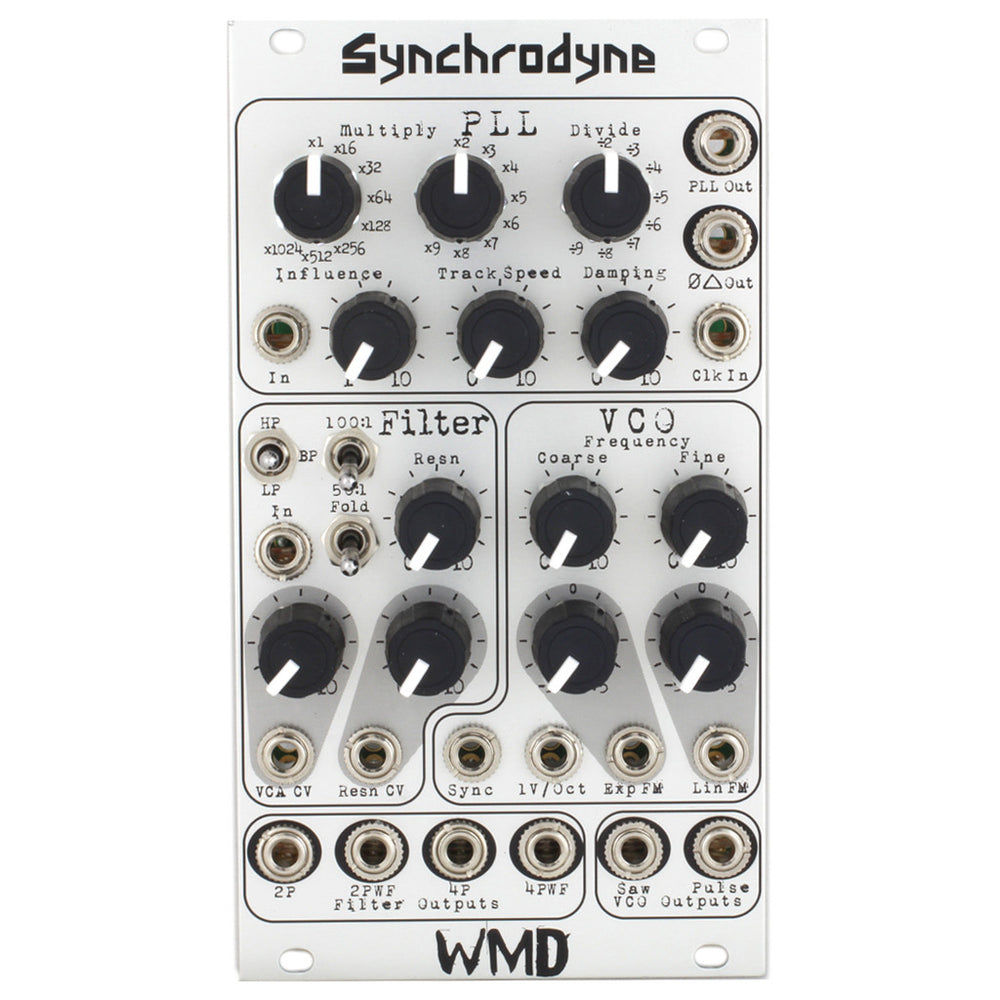 Synchrodyne - WMD Synchrodyne - Audiofanzine