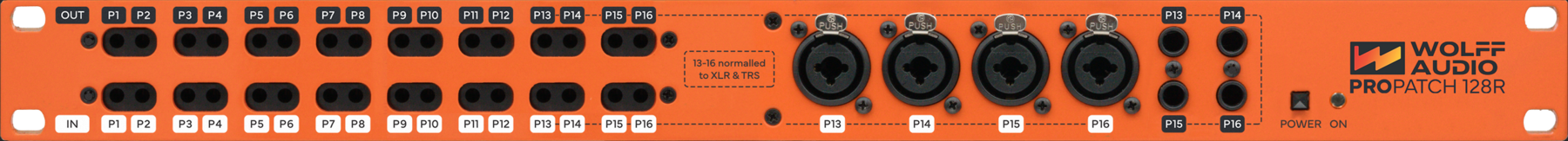 ProPatch 128R - Wolff Audio ProPatch 128R - Audiofanzine