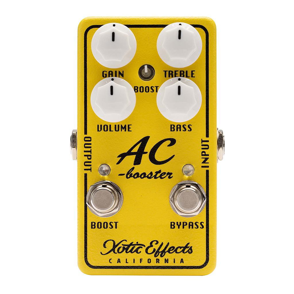 AC Booster V2 - Xotic Effects AC Booster V2 - Audiofanzine