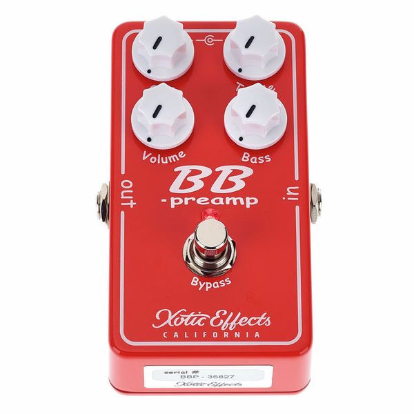 BB Preamp v1.5 - Xotic Effects BB Preamp v1.5 - Audiofanzine