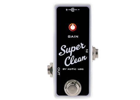 Super Clean Buffer - Xotic Effects Super Clean Buffer - Audiofanzine