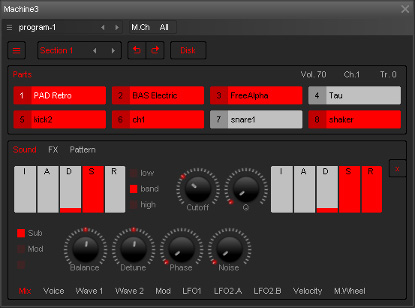 Vidéos Xt Software Machine3 - Audiofanzine