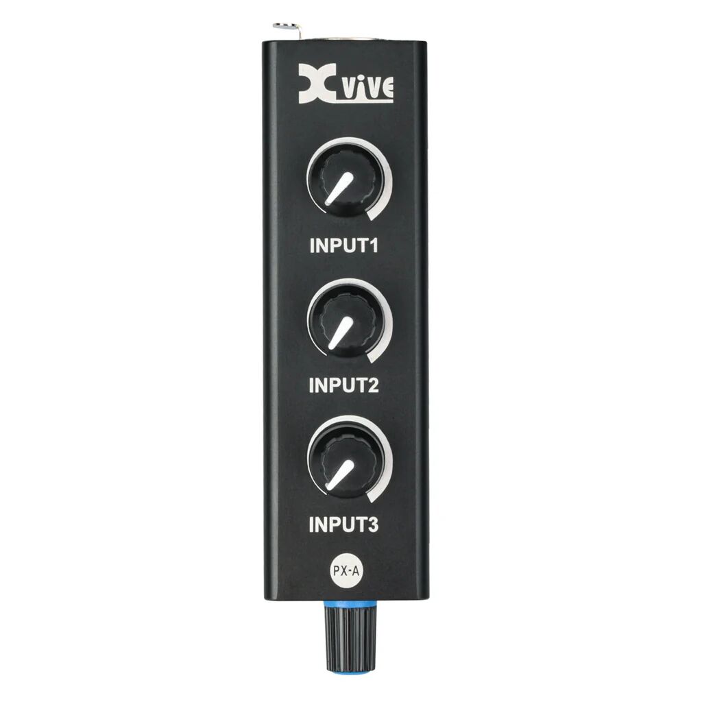 PX Portable 3-Channel Personal Mixer Xvive - Audiofanzine
