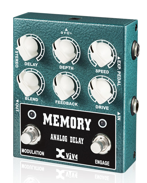 W3 Memory Analog Delay - Xvive W3 Memory Analog Delay - Audiofanzine W3 Memory Analog Delay - Xvive W3 Memory Analog Delay - Audiofanzine