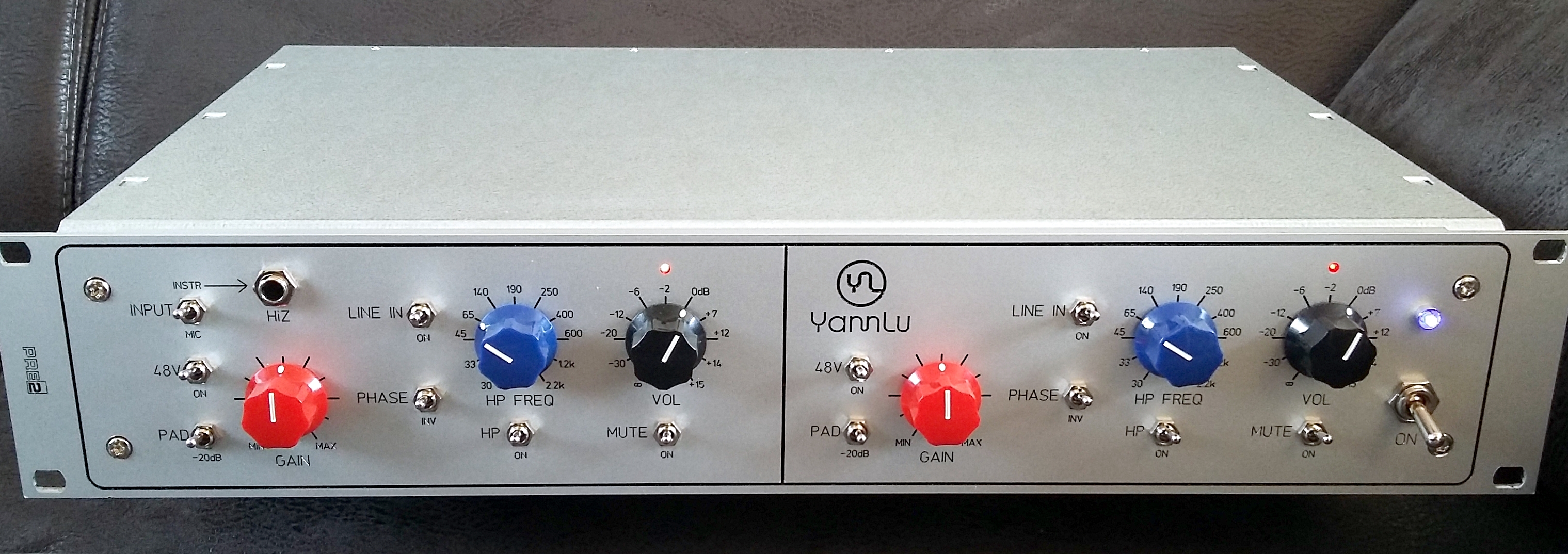 PRE2 - YannLu Audio PRE2 - Audiofanzine