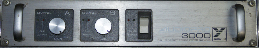 AP 3000 - Yorkville AP 3000 - Audiofanzine