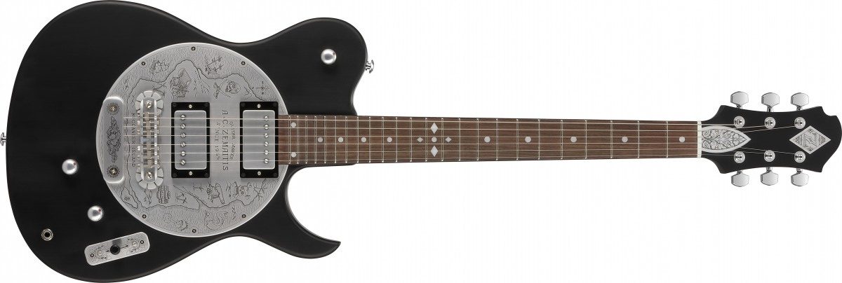 Pictures and images Zemaitis Antanus Disc Front Guitar - Audiofanzine