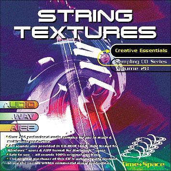 Creative Essentials Vol. 28 String Textures Zero-G - Audiofanzine