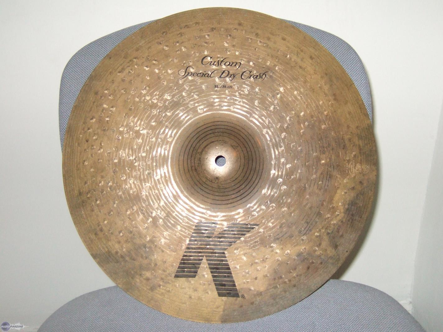 K Custom Special Dry Crash 15" Zildjian - Audiofanzine