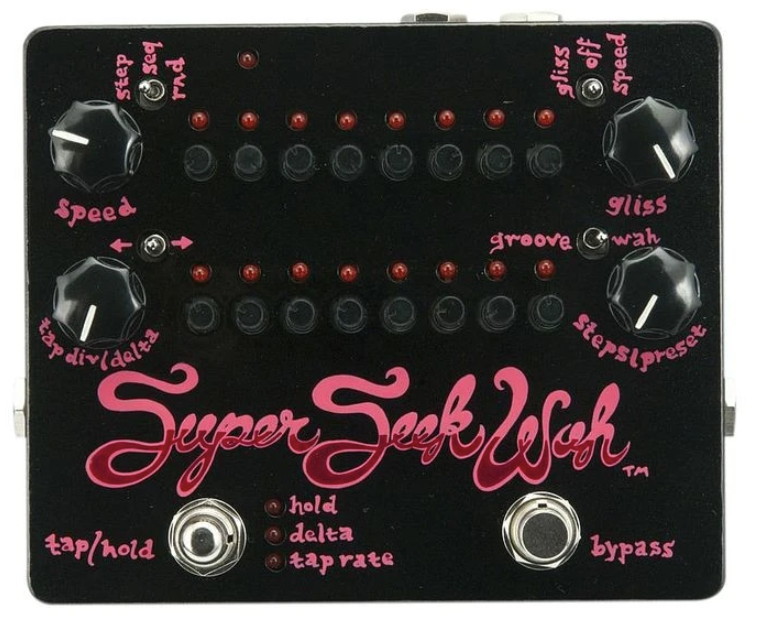 Super Seek Wah - Zvex Super Seek Wah - Audiofanzine