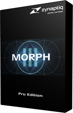 Morph 3 - Zynaptiq Morph 3 - Audiofanzine