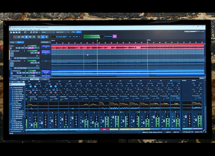 Mixcraft 9 Pro Studio - Acoustica Mixcraft 9 Pro Studio - Audiofanzine