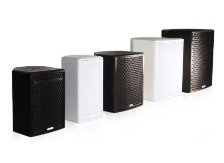 Adamson introduces the Point Concentric speakers - Audiofanzine