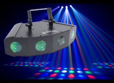 American DJ Hyper Gem LED - Audiofanzine